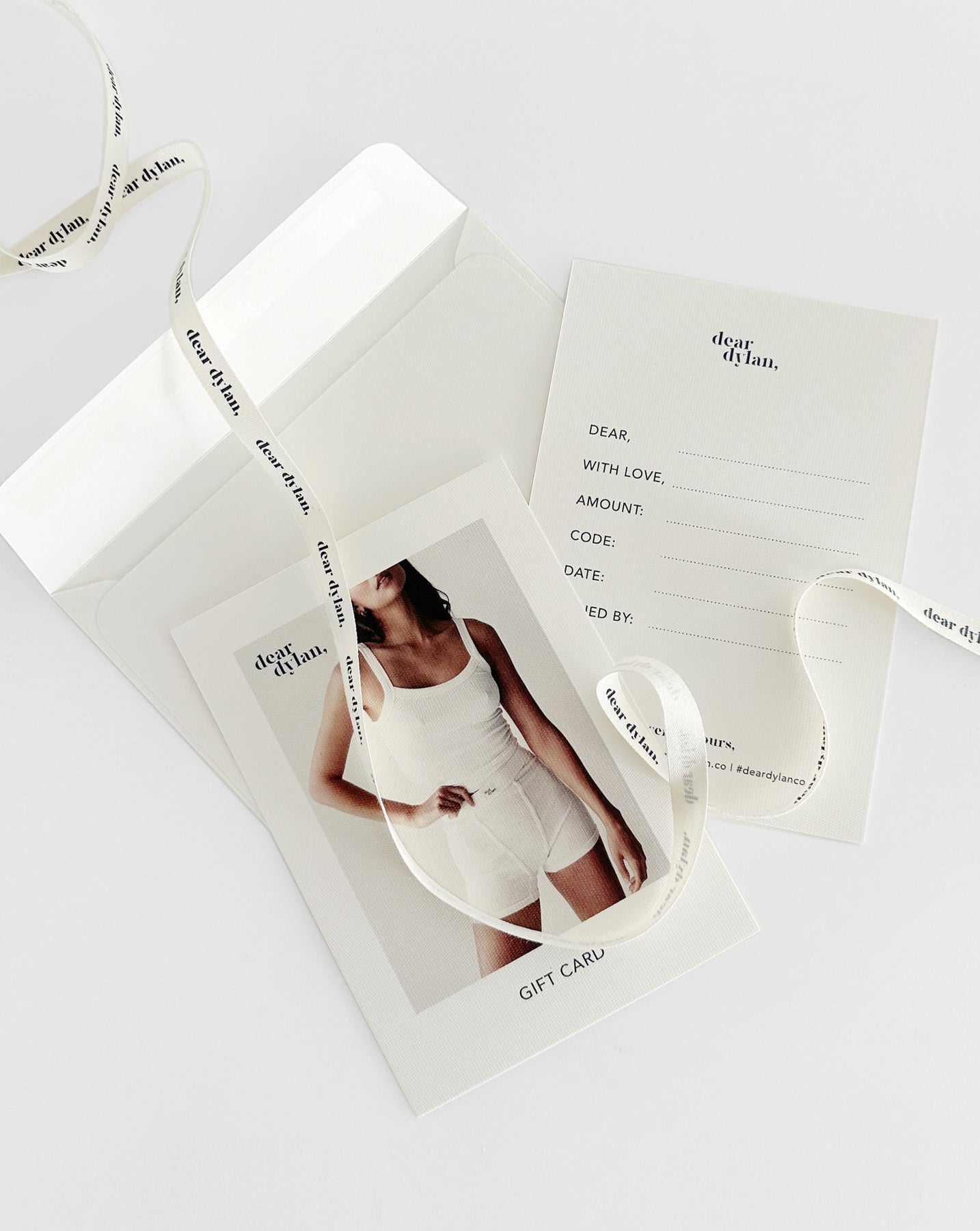 new – dear dylan